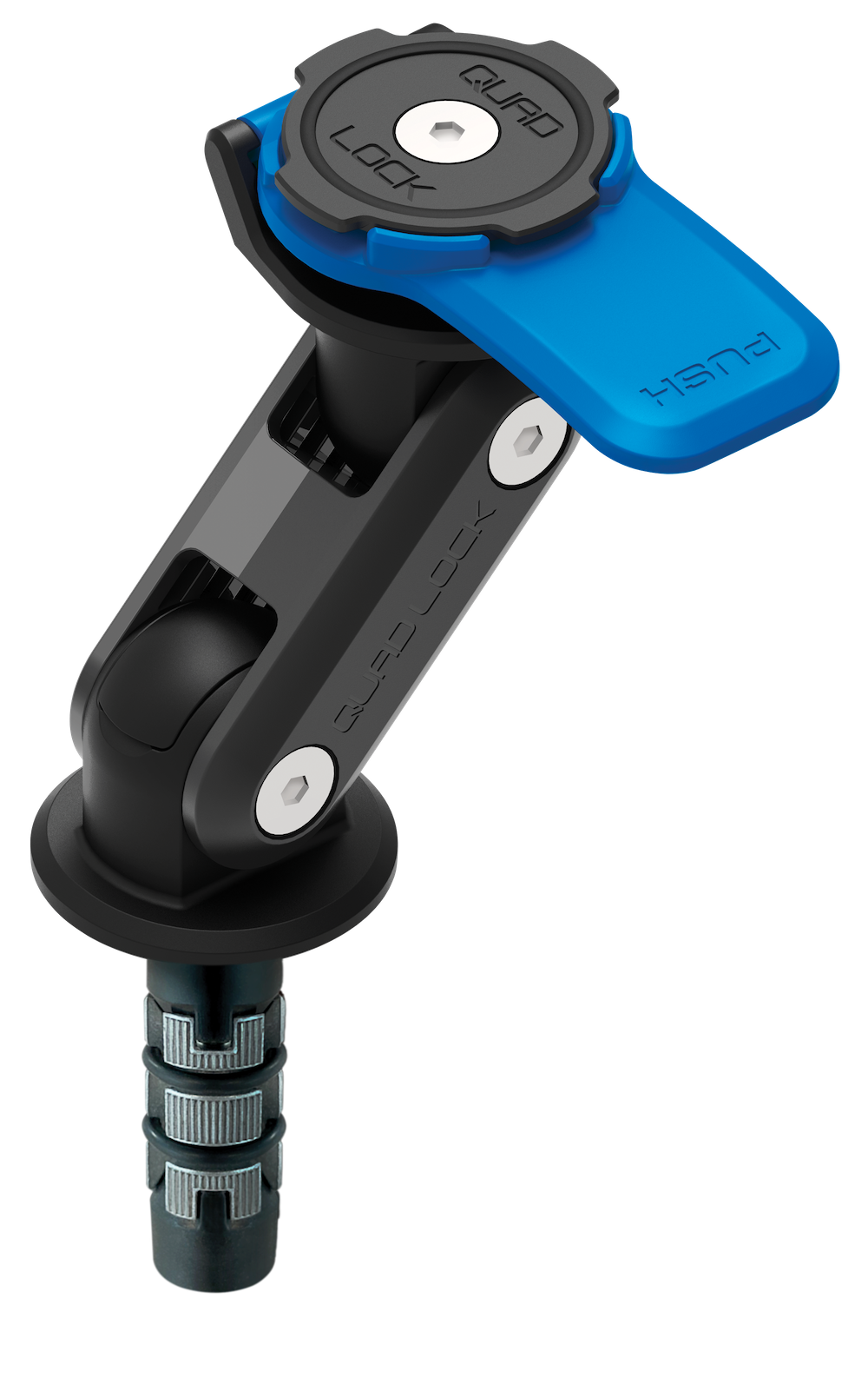 QUADLOCK Motorcycle Fork Stem Mount - CLS Garage