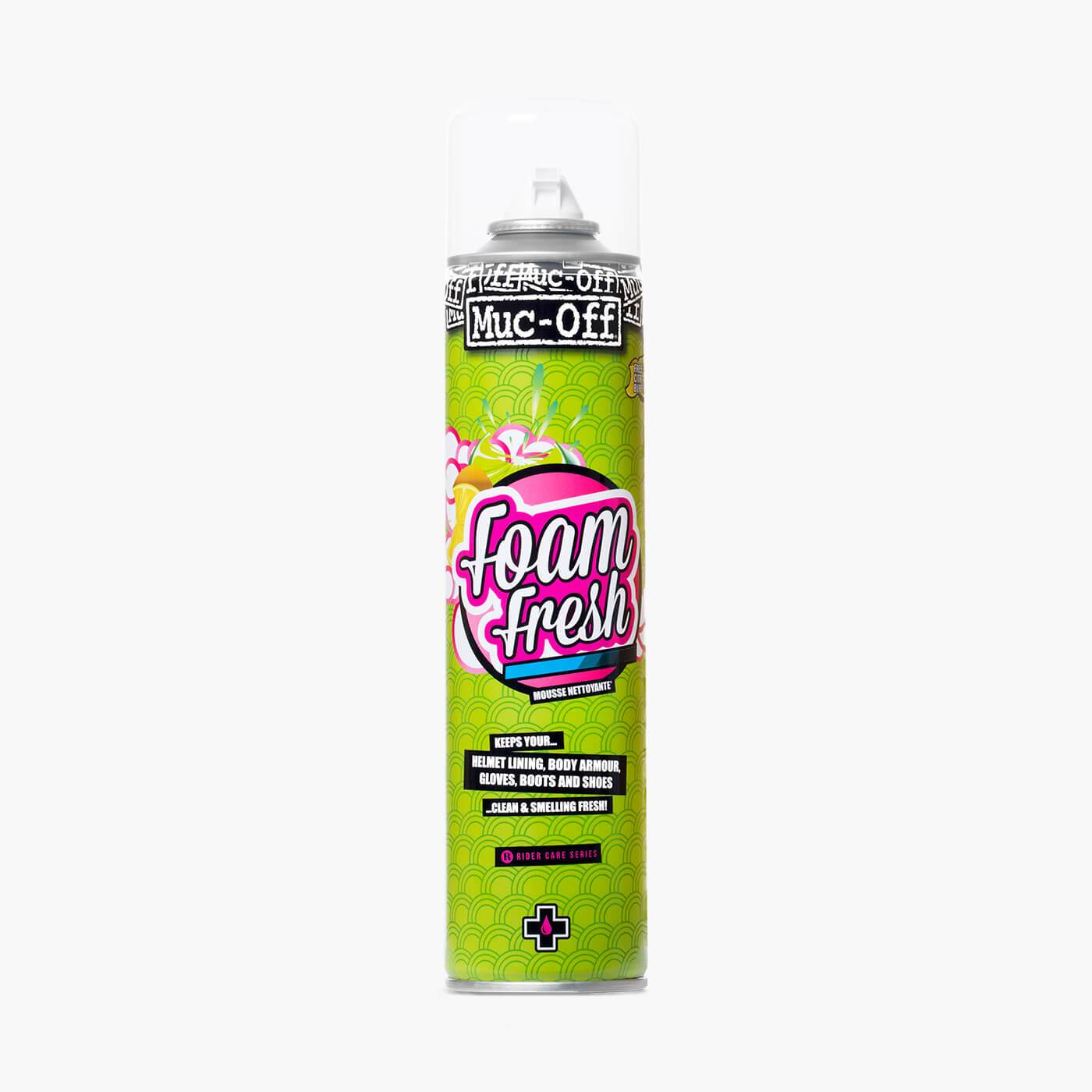 Foam Fresh - 400ml 頭盔清潔泡沫 - CLS Garage 香港及澳門代理商