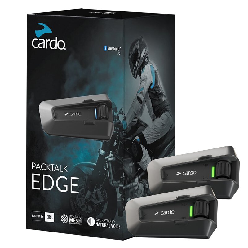 CARDO Packtalk Edge JBL Duo - CLS Garage