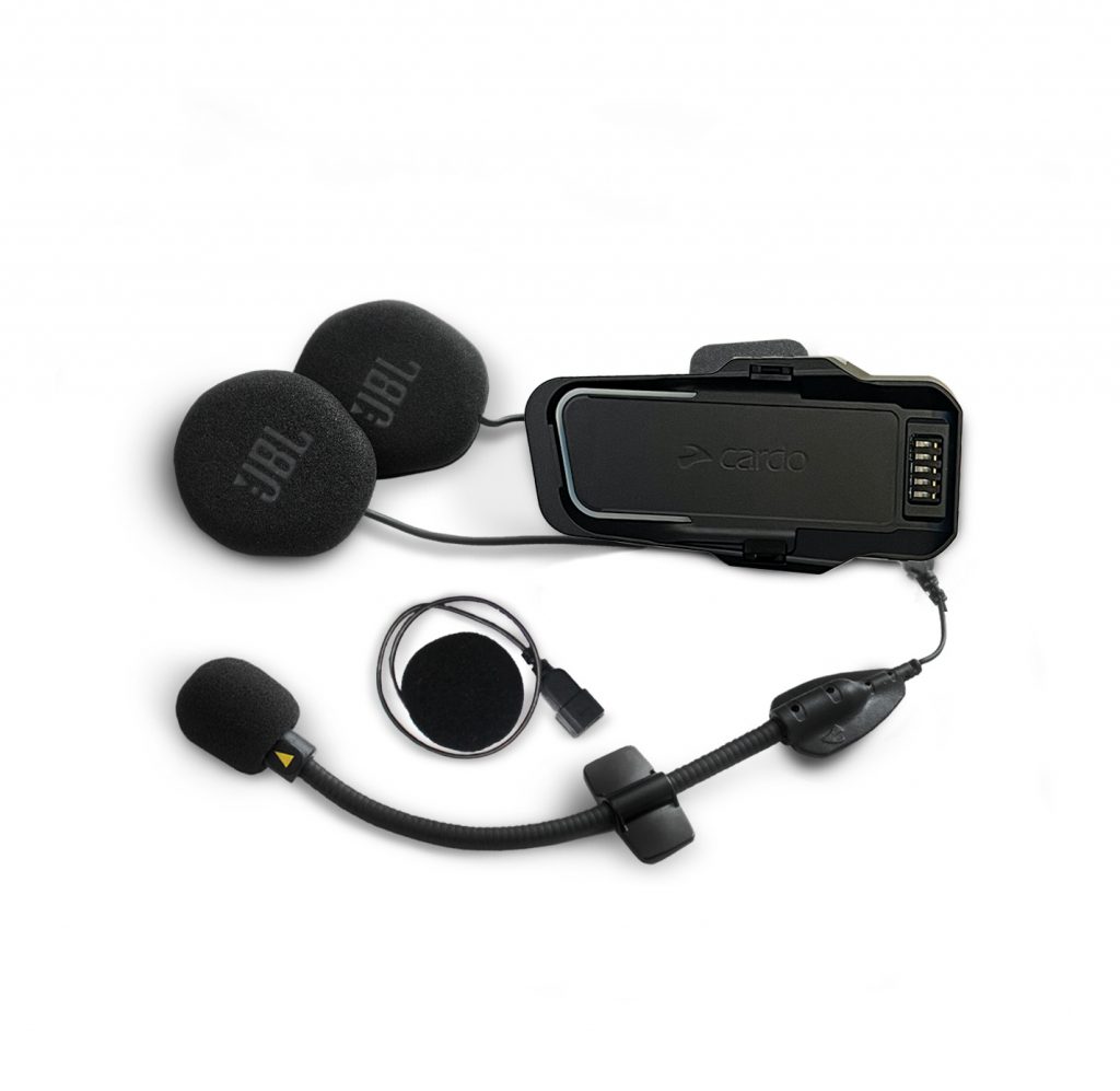 CARDO Packtalk Pro/Edge 2nd Helmet Kit (40mm JBL Speaker) - CLS Garage ...