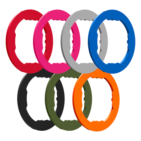 QUAD LOCK MAG Coloured Rings - CLS Garage 香港及澳門代理商